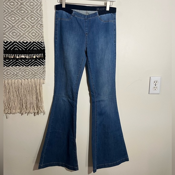 Blank NYC | Jeans | Blank Nyc Pull On Flare Jeans | Poshmark